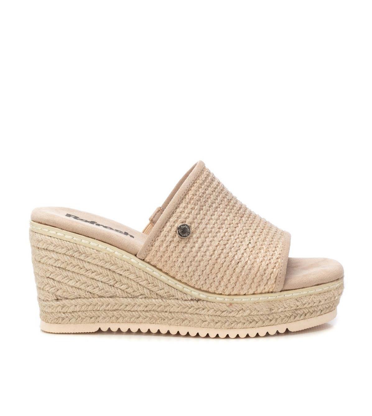 Click here for Refresh By Xti Womens Wedge Sandals - Beige prices