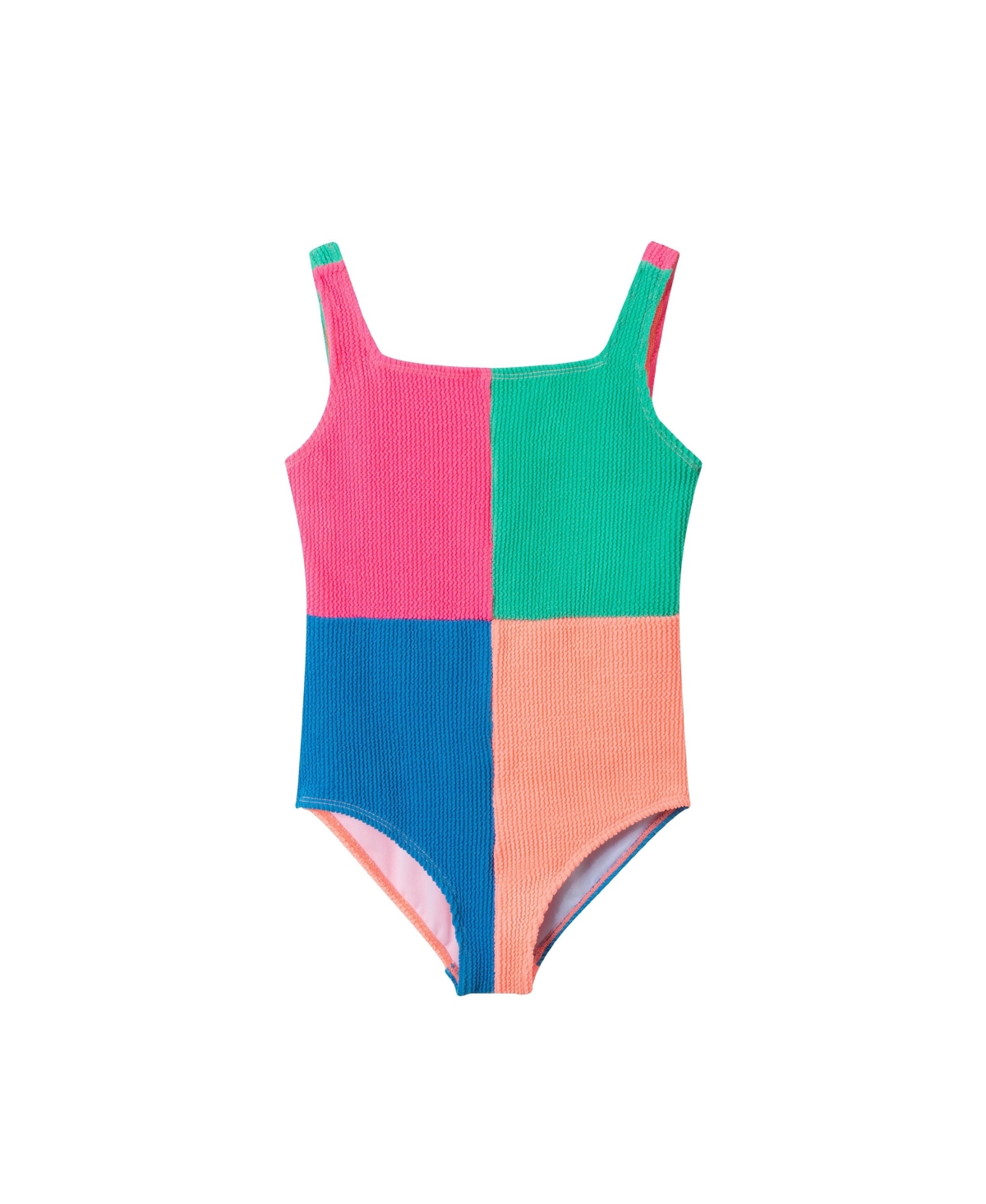 Click here for Toddler/Child Girls Colorblocked One-Piece Swimsui... prices