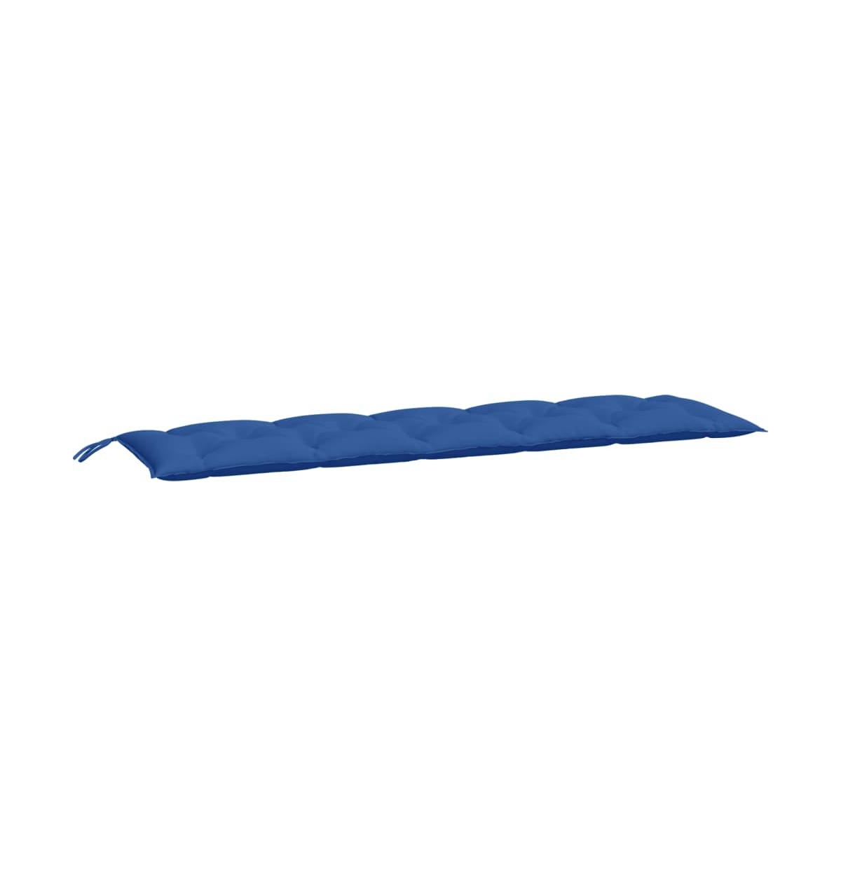 Click here for Garden Bench Cushion Royal Blue 70.9"x19.7&#x... prices