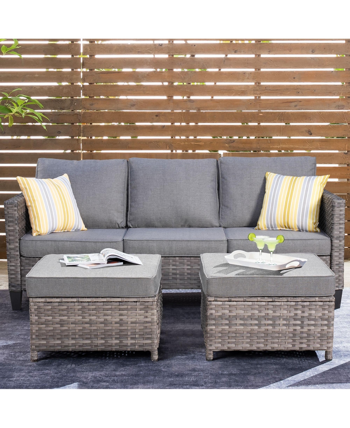 Click here for Xizzi Weather and Backyard - Dark grey prices