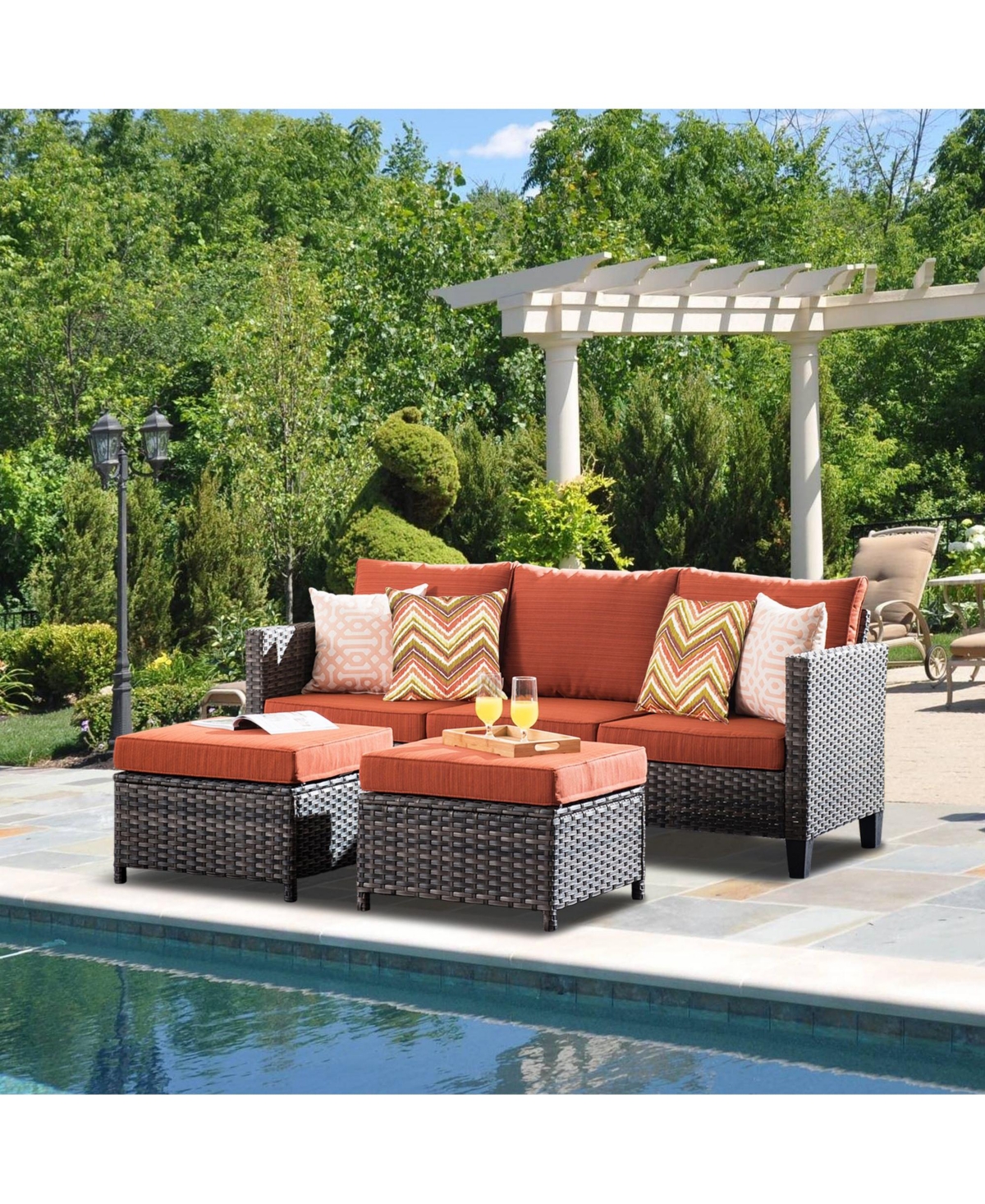 Click here for Xizzi Weather and Backyard - Open orange prices
