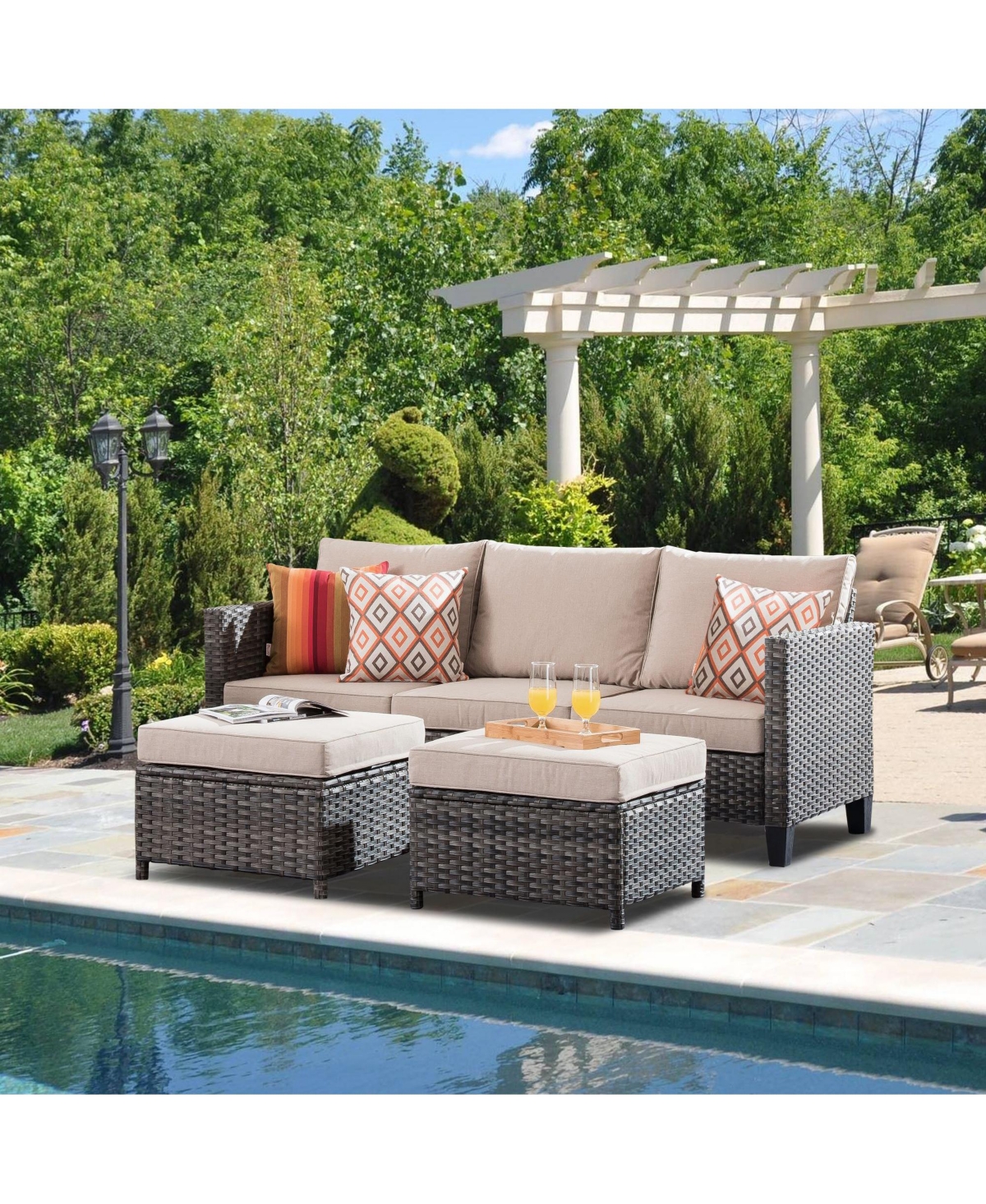 Click here for Xizzi Weather and Backyard - Beige/khaki prices