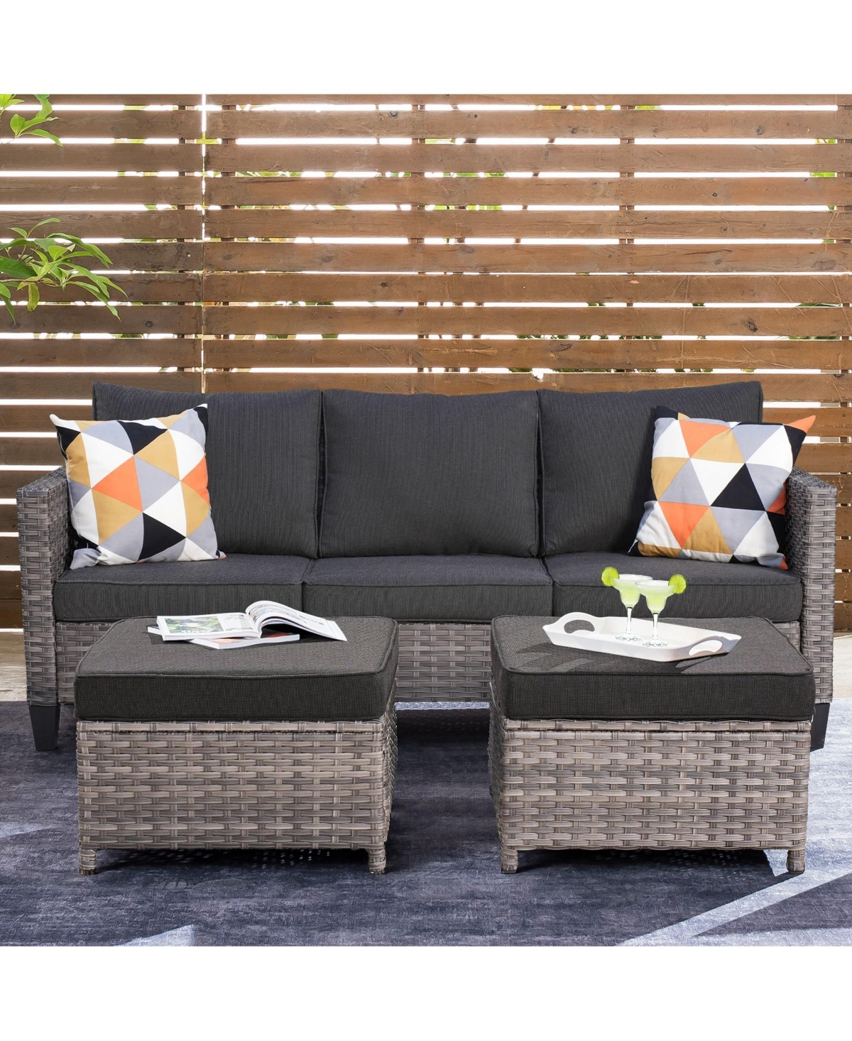 Click here for Xizzi Weather and Backyard - Black prices