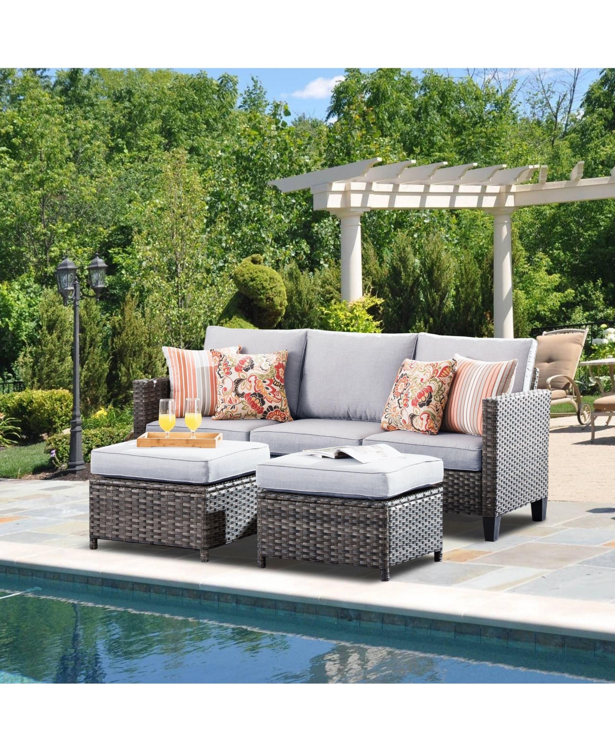 Click here for Xizzi Weather and Backyard - Grey prices