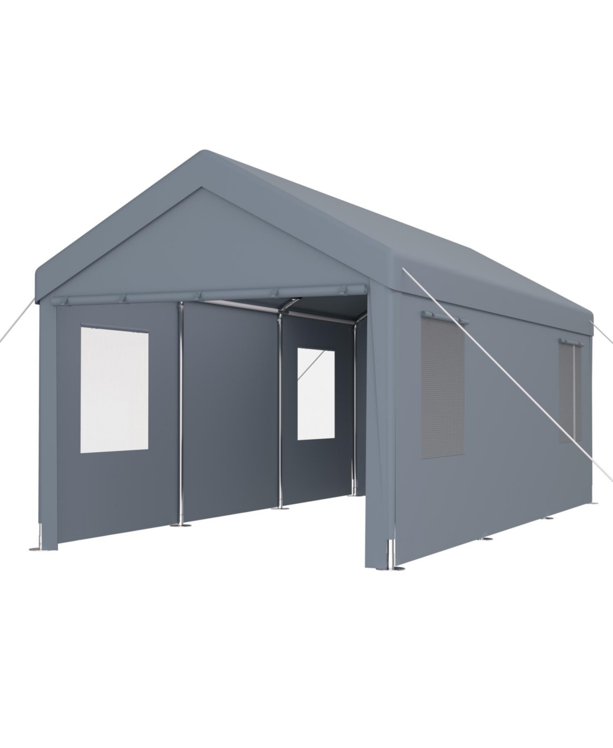 Click here for Streamdale 10x20 Portable Carport Garage with Door... prices