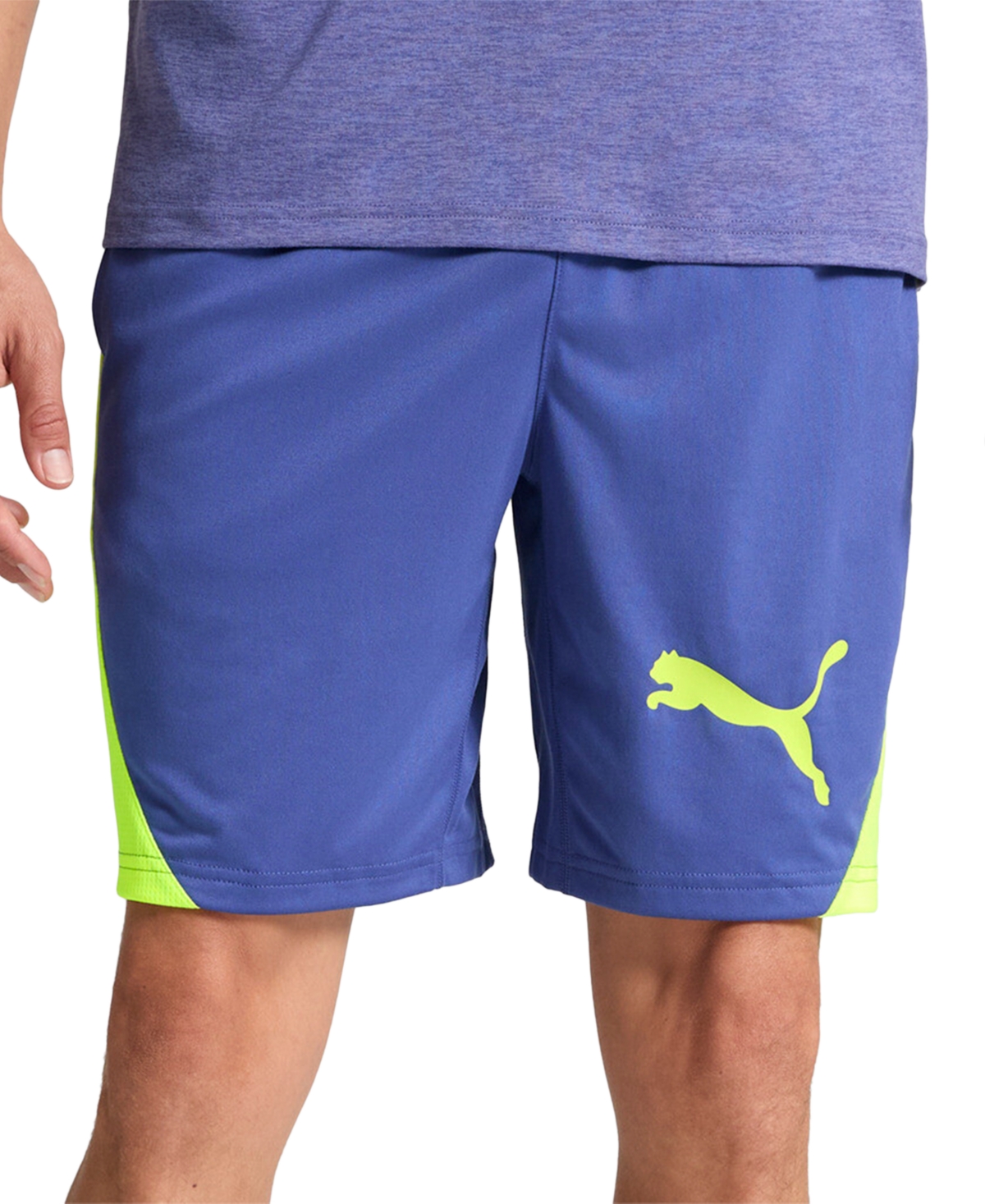 Click here for Puma Mens Tad Tech Knit Logo Shorts - Blue Crystal... prices