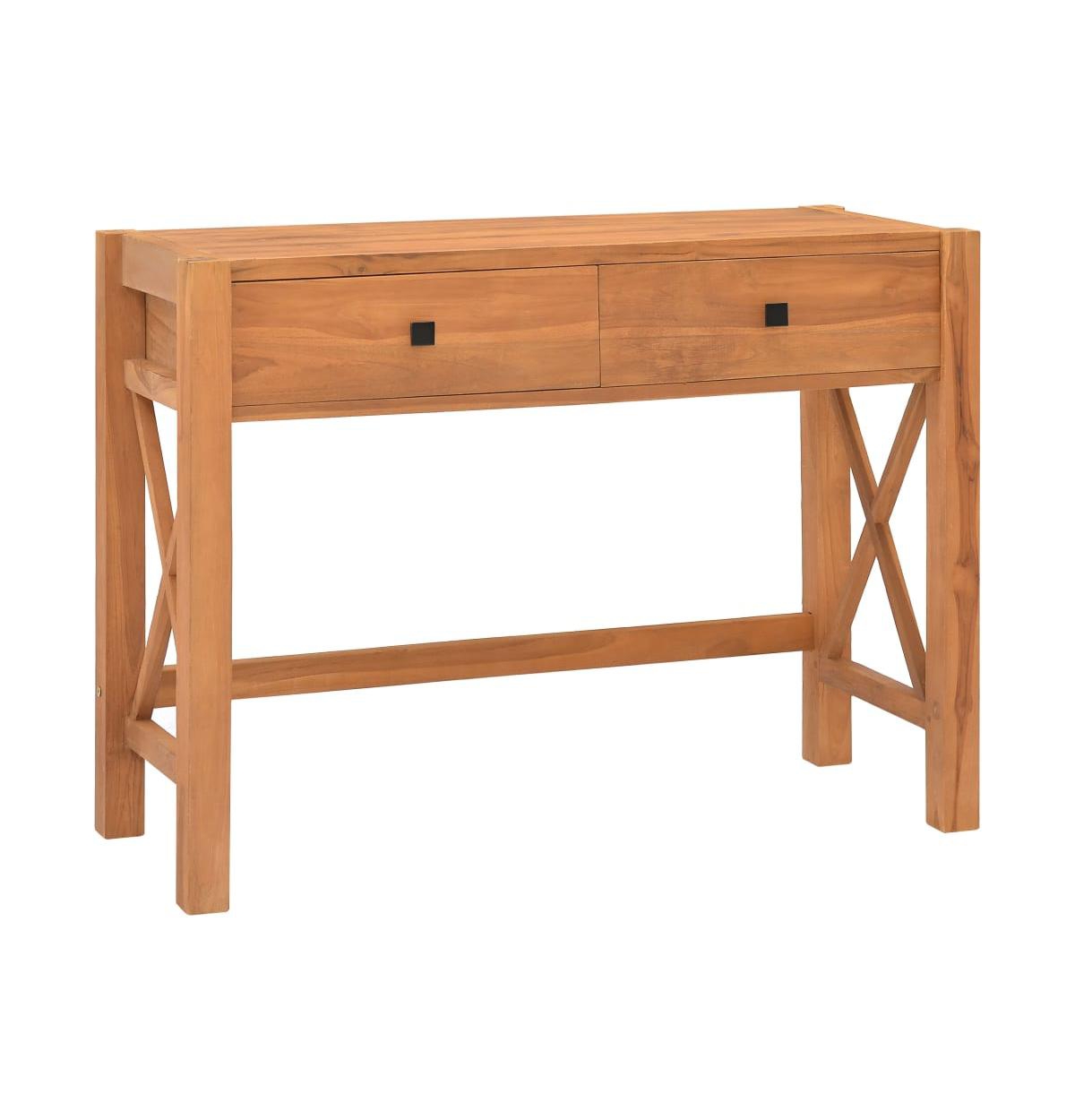 Click here for Desk with 2 Drawers 39.4"x15.7"x29.5... prices
