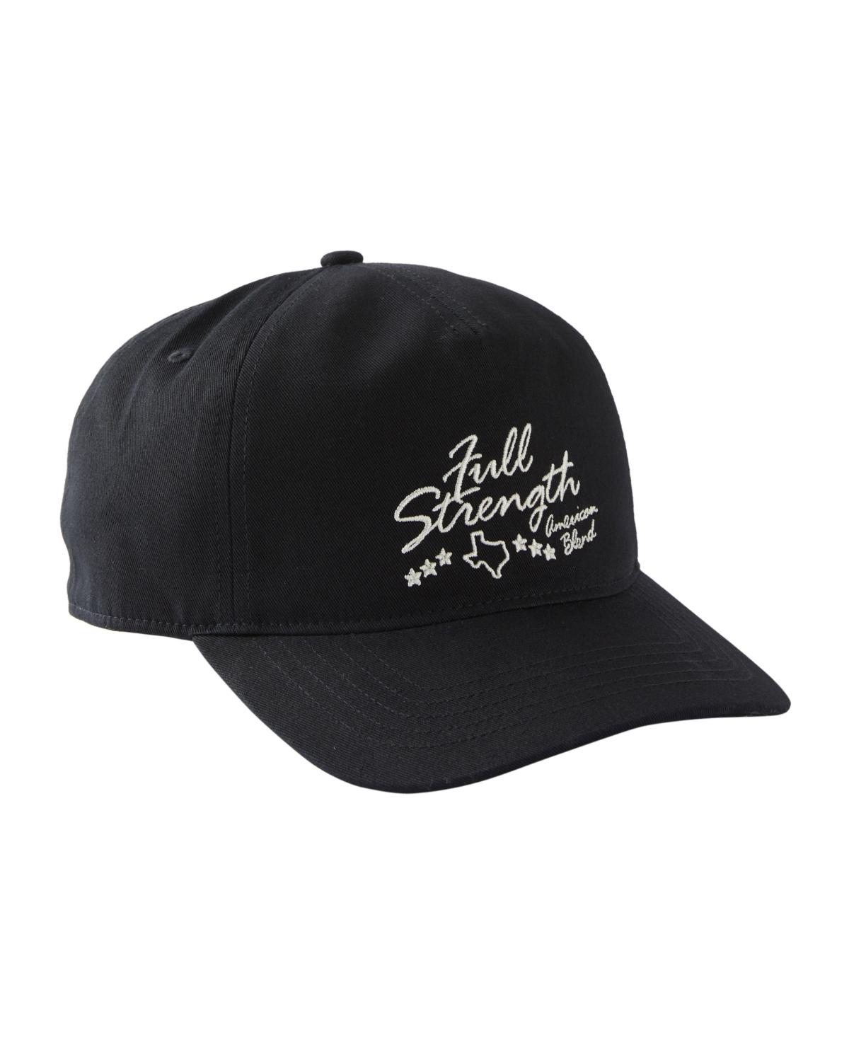 Click here for Cotton On Mens Panel Hat - Washed black prices