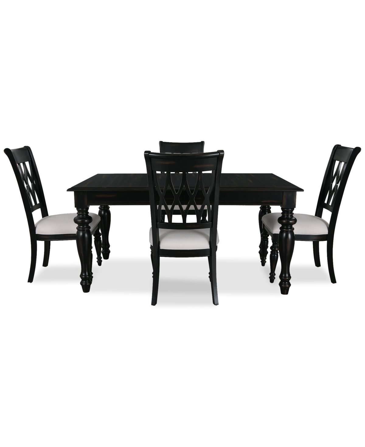 Click here for Daria 5-Pc. Dining Set (Rectangular Table & 4 Side... prices