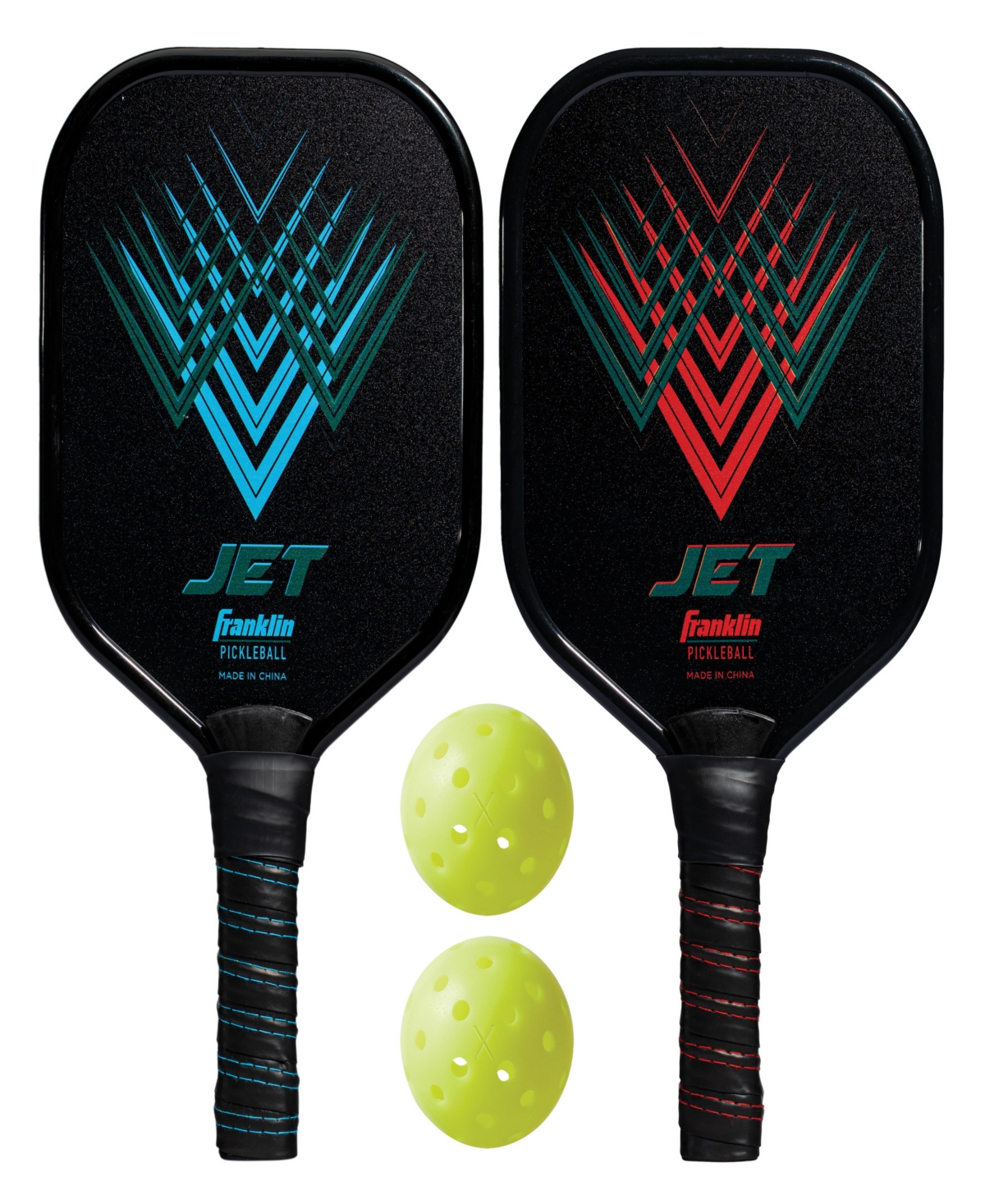 Click here for Franklin Sports Jet Pickleball Paddle and X-40 Pic... prices