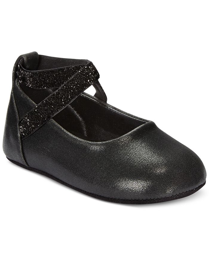 Kenneth Cole Baby Girls' Ballet Flat Crib Shoes - Macy's