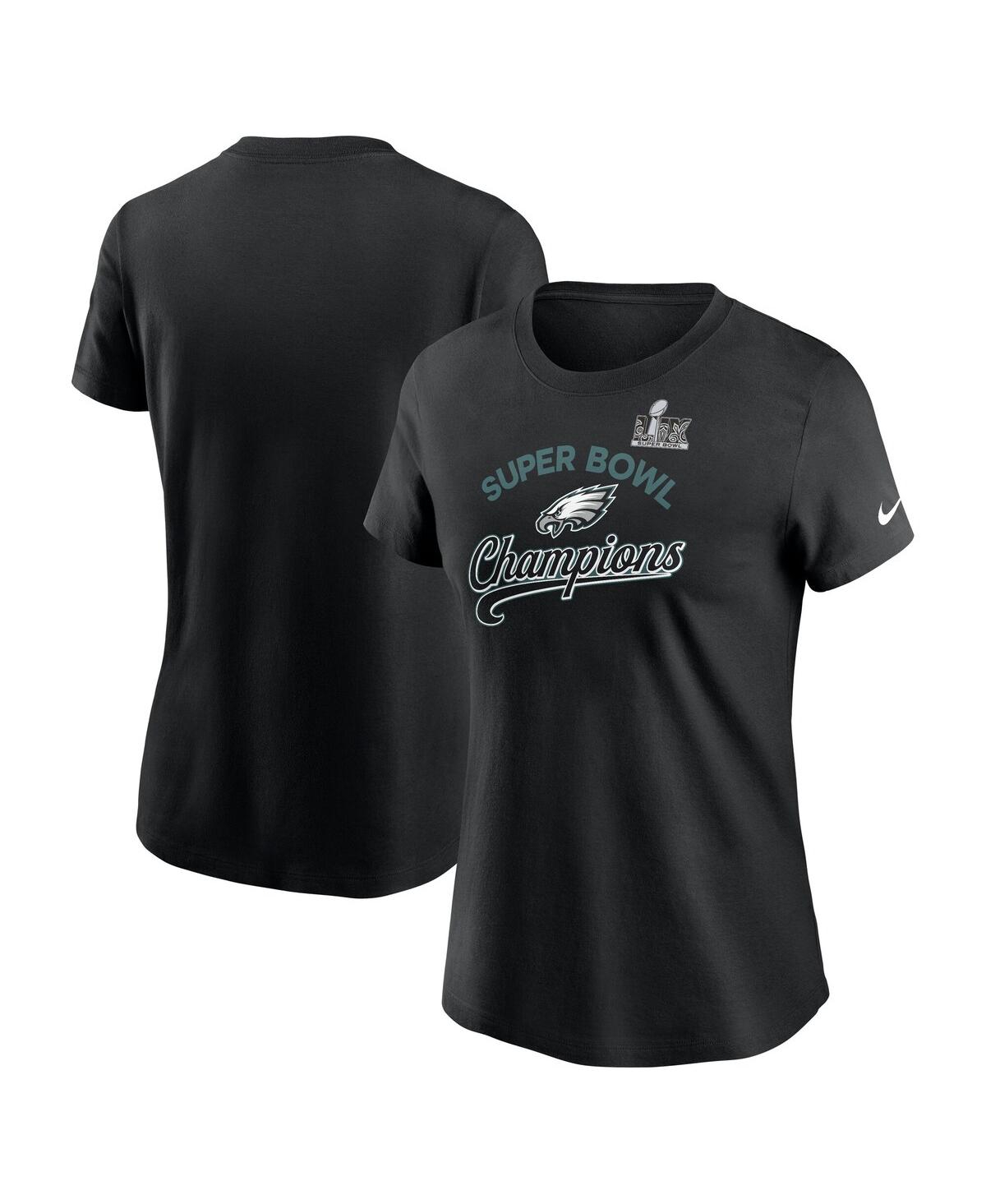 Click here for Nike Womens Black Philadelphia Eagles Super Bowl L... prices