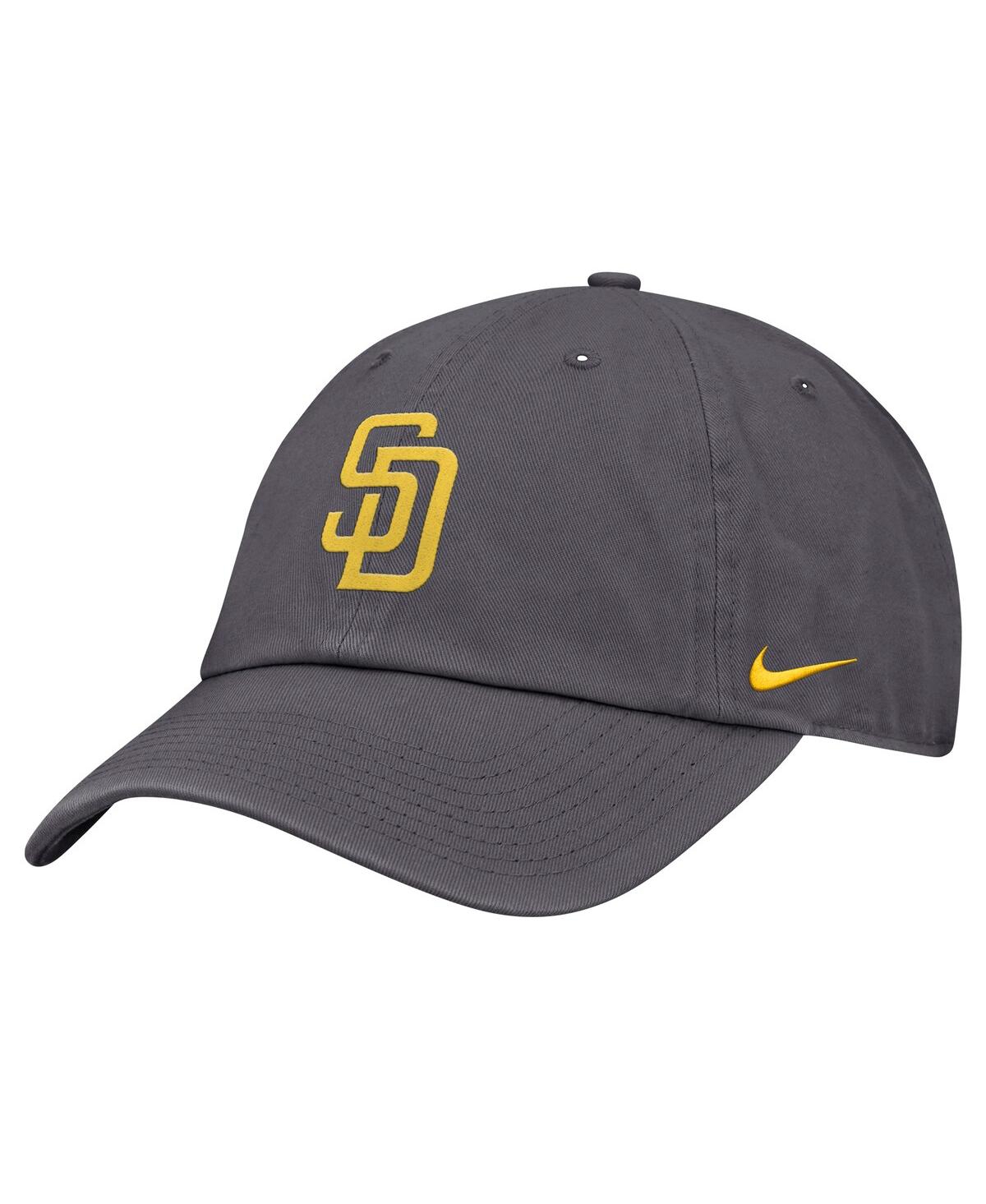 Click here for Nike Mens Gray San Diego Padres Club Adjustable Ha... prices