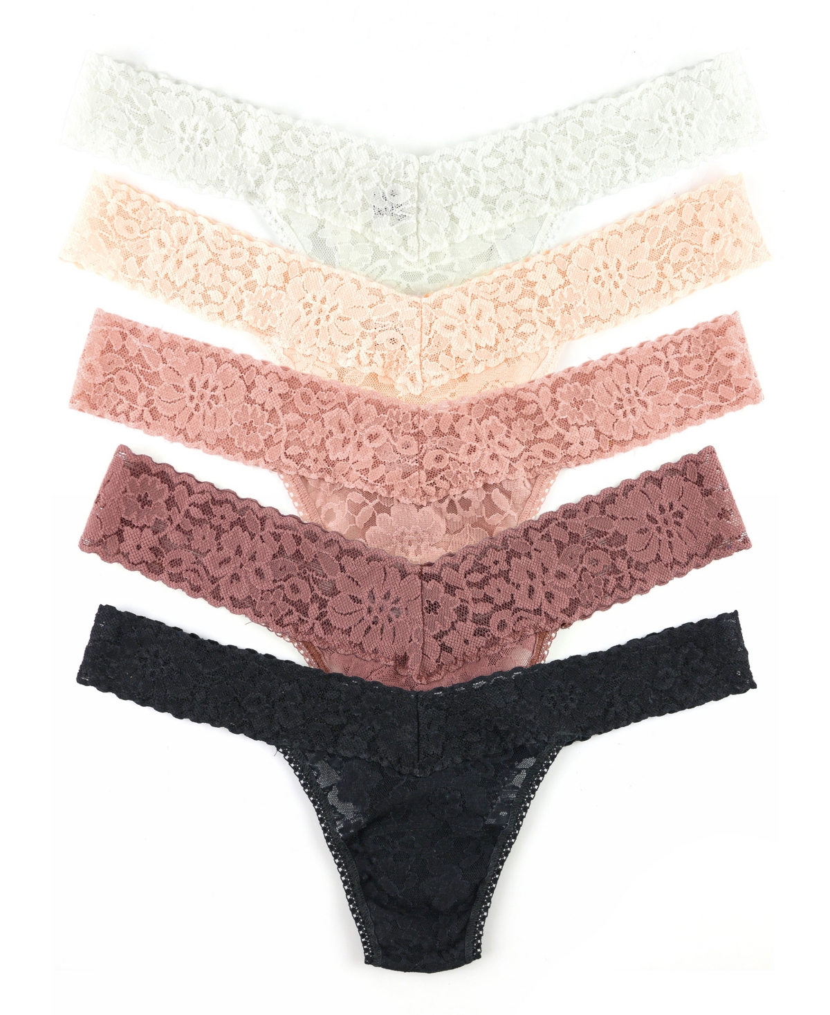 Click here for Hanky Panky Womens Daily Lace Low Rise Thong Under... prices