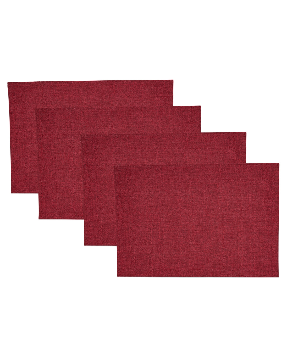 Click here for Saro Lifestyle Refined Stitched Plaid Placemat  Se... prices