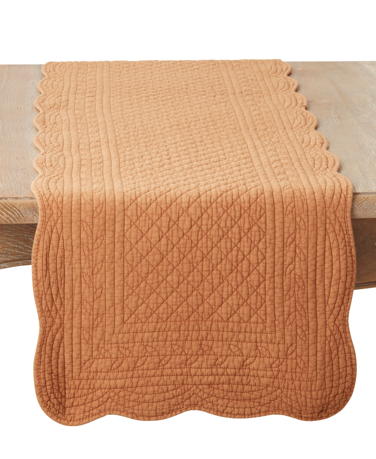 Click here for Saro Lifestyle Charming Quilted Table Runner  16 x... prices