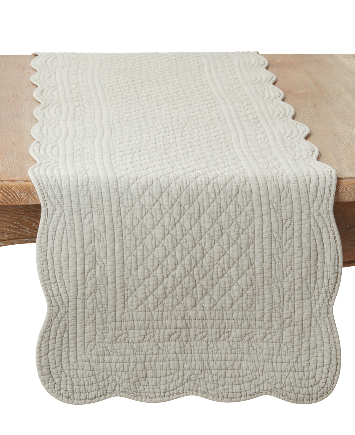 Click here for Saro Lifestyle Charming Quilted Table Runner  16 x... prices