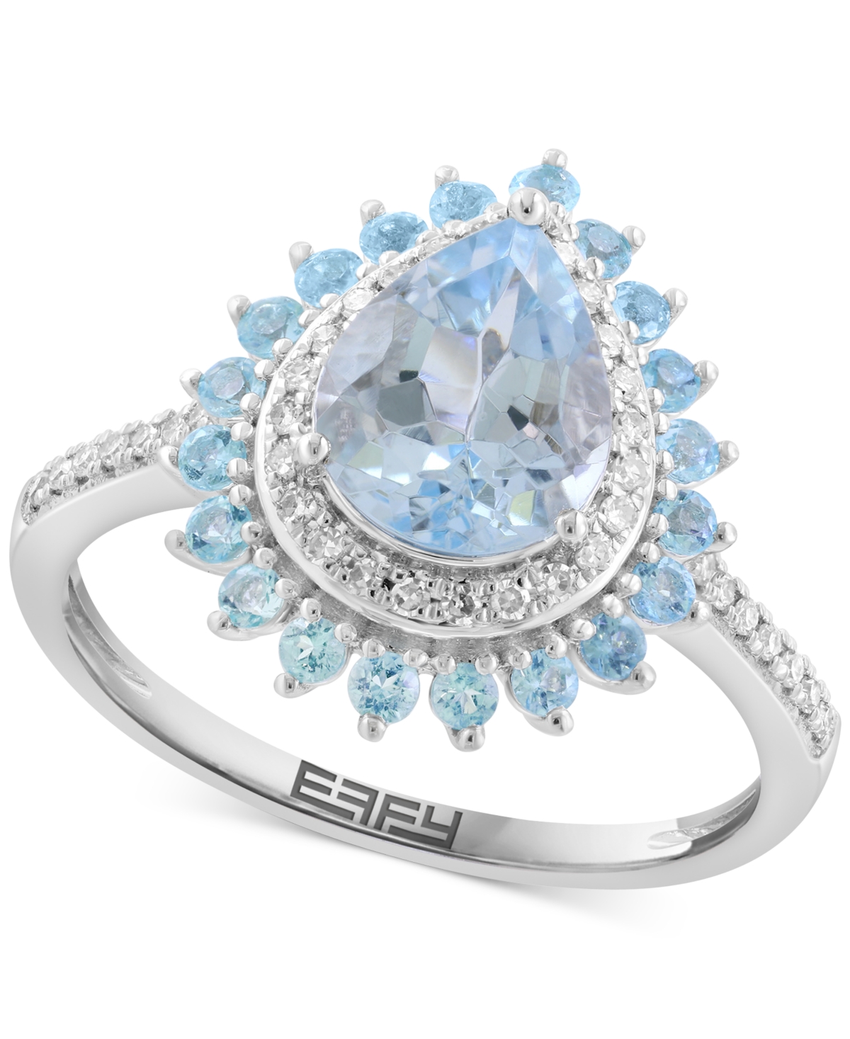 Click here for Effy Aquamarine (1-3/8 ct. t.w.)  Blue Topaz (3/8... prices