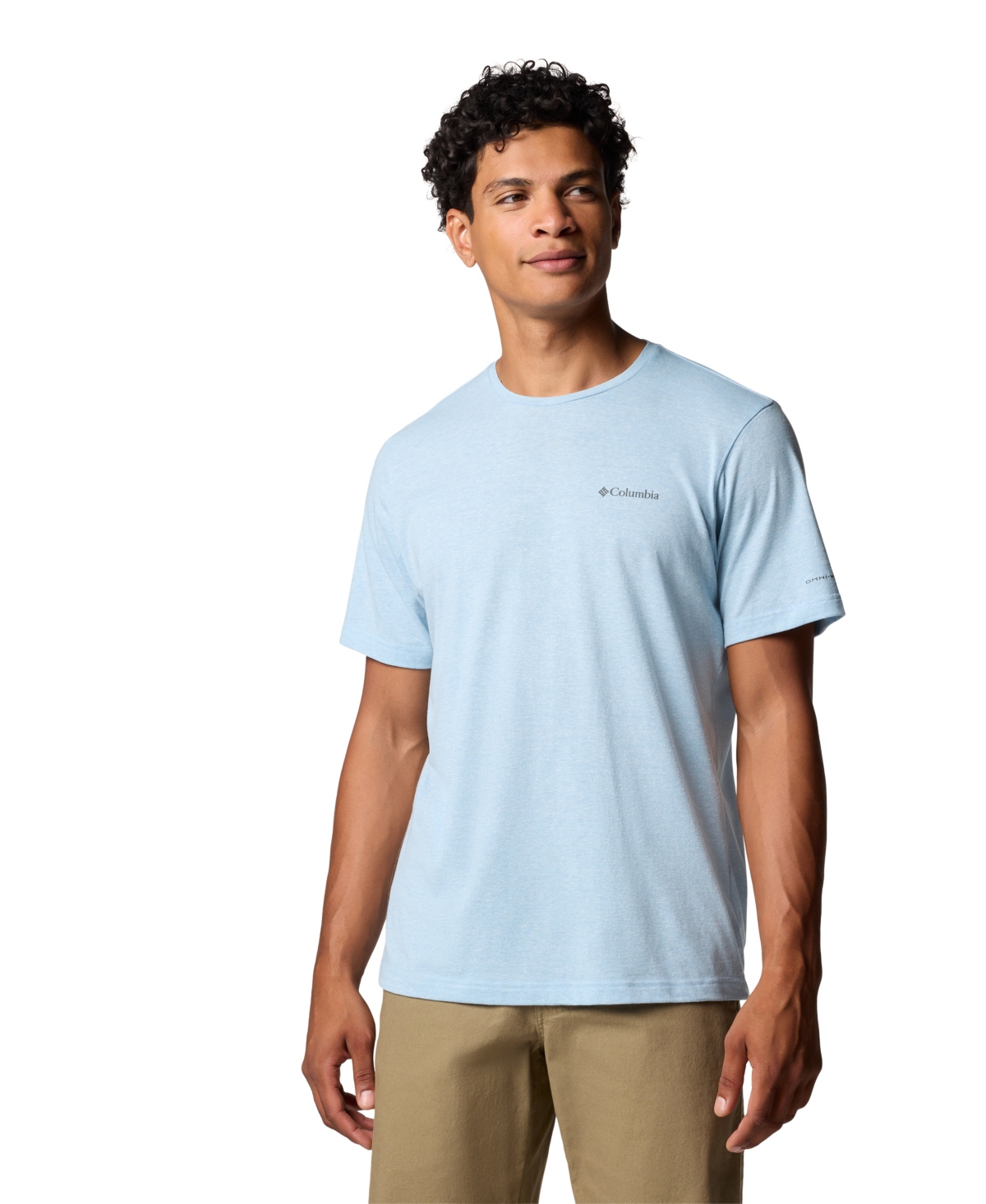 Click here for Columbia Mens Thistletown Hills T-shirt - Ripple B... prices