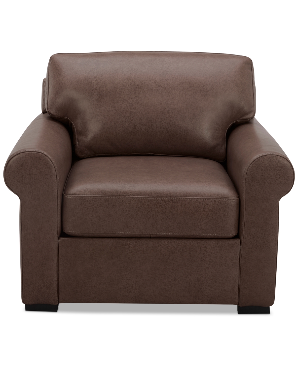 Click here for Radley Roll Arm 38 Leather Chair  Exclusively at M... prices