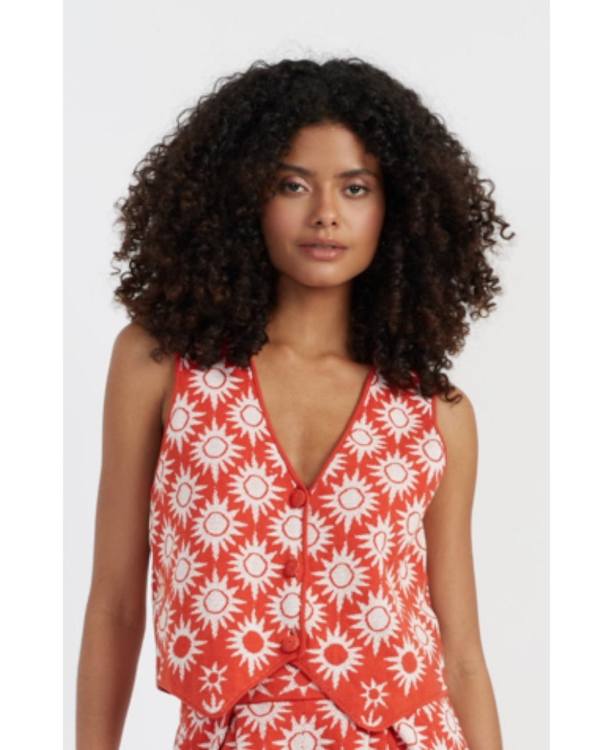 Click here for Chinti & Parker Womens Laura Whitmore Sunflower Wa... prices