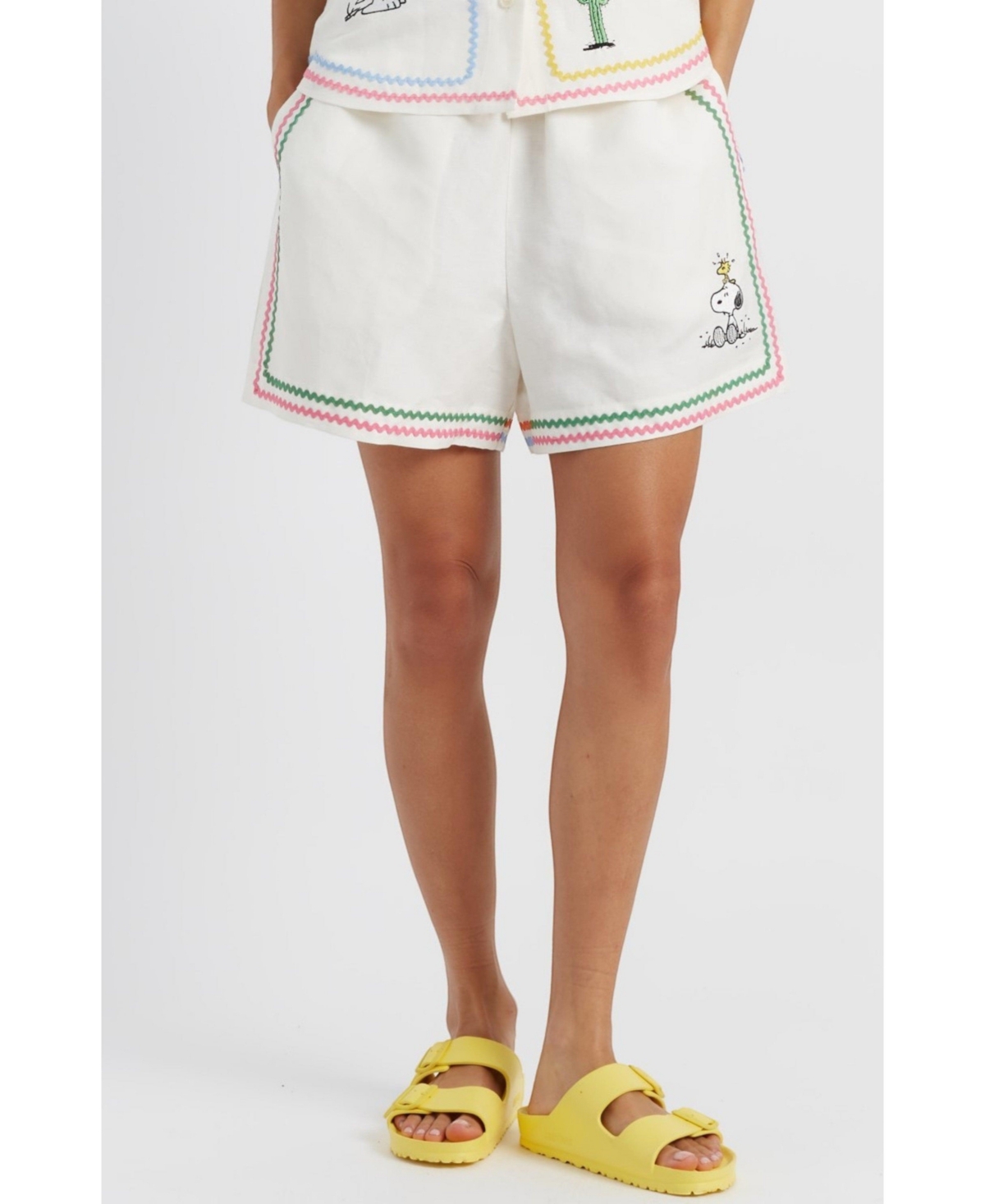 Click here for Chinti & Parker Womens Linen-Cotton Peanuts Vacati... prices