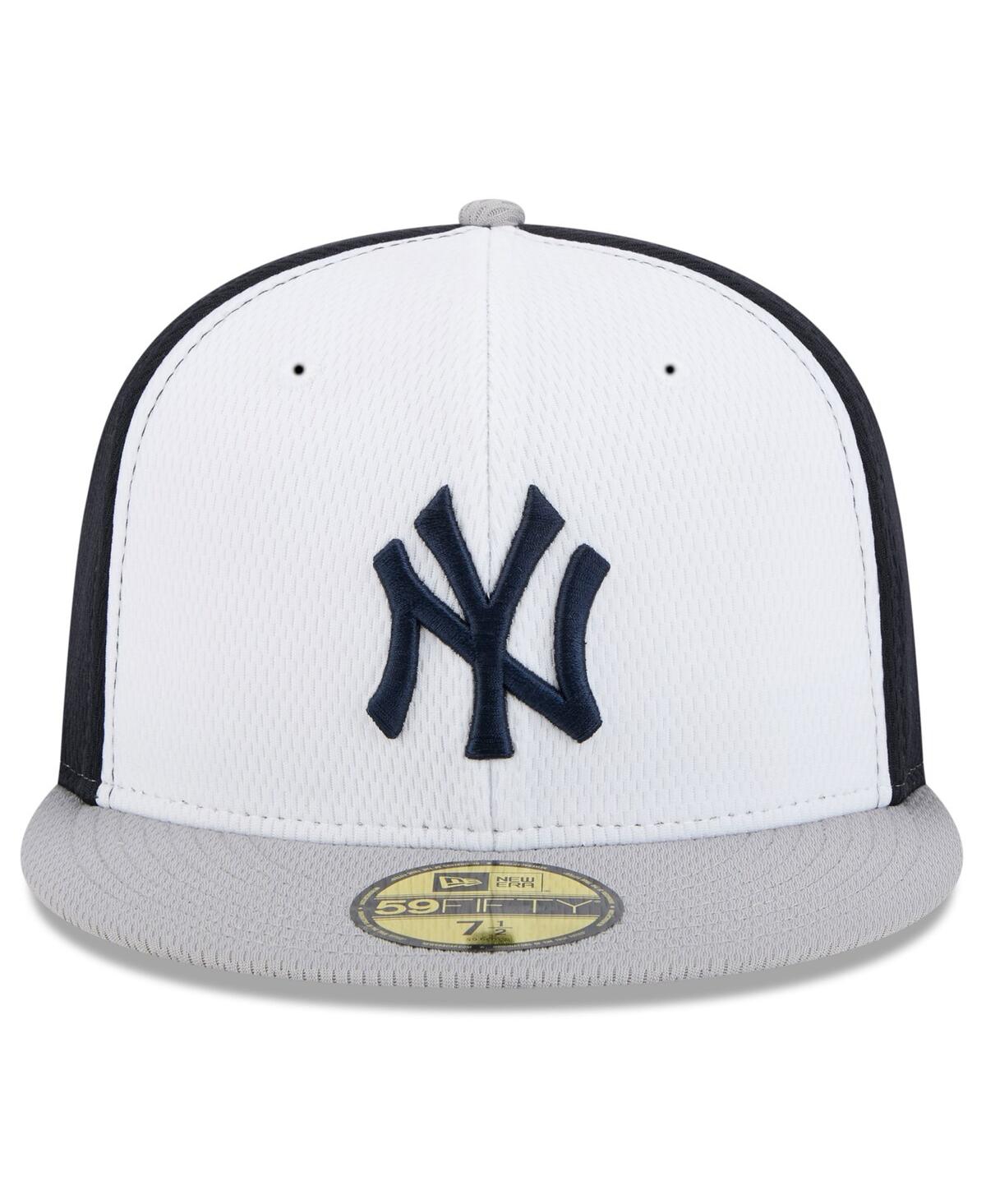 New Era Men's Navy/gray New York Yankees 2025 Mlb Clubhouse 59fifty ...