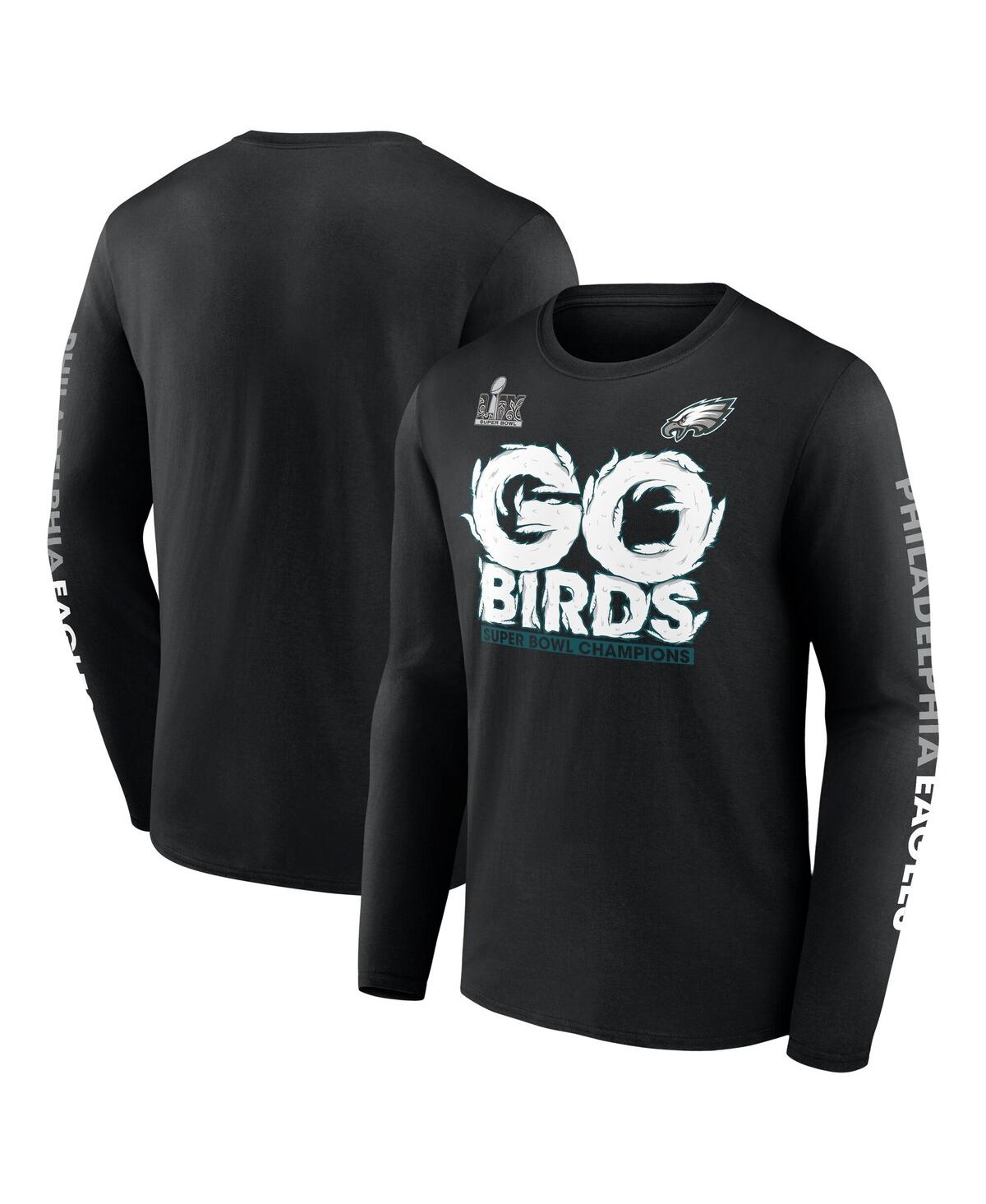 Click here for Fanatics Mens Black Philadelphia Eagles Super Bowl... prices