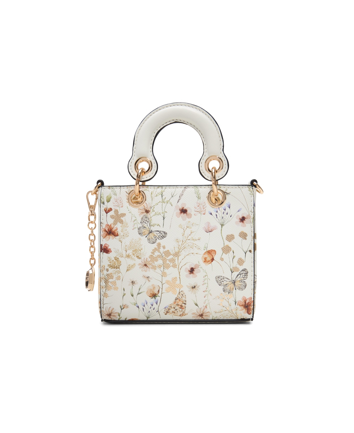 Click here for Aldo Womens Sunblingy Mini Satchel Bag - Multi prices