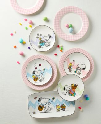 Lenox Peanuts Snoopy & Woodstock Easter Collection - Macy's