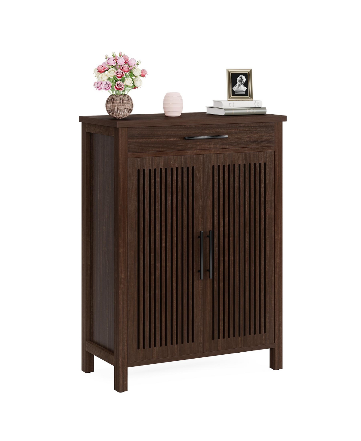 Click here for Tribesigns Shoe Cabinet  5-Tier Shoe Storage Cabin... prices