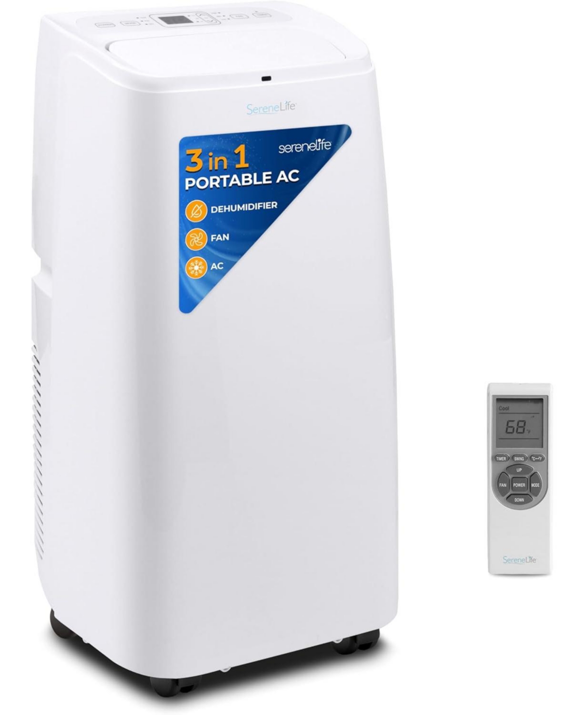 Click here for SereneLife 12 000 Btu Portable Air Conditioner Wit... prices
