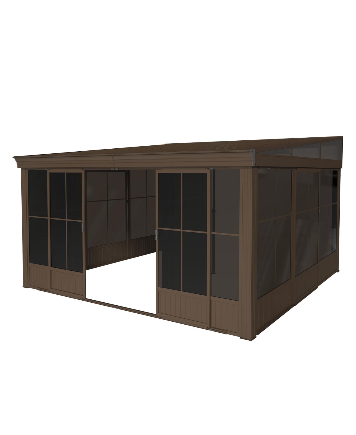 Click here for Mondawe 12x14FT Wall Mounted Sunroom，Lean-t... prices