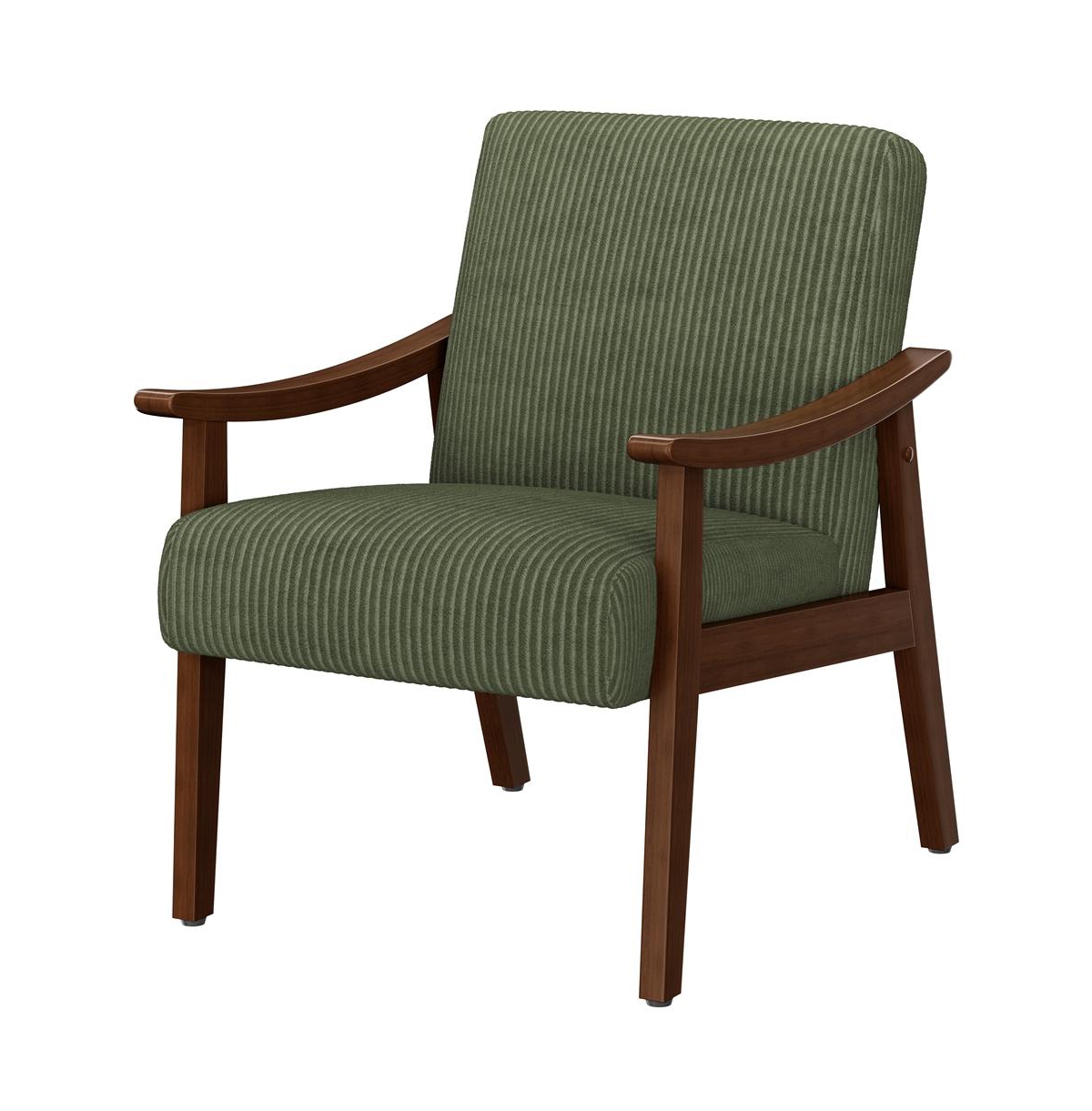 Click here for Yaheetech Mid-Century Modern Corduroy Fabric Armch... prices