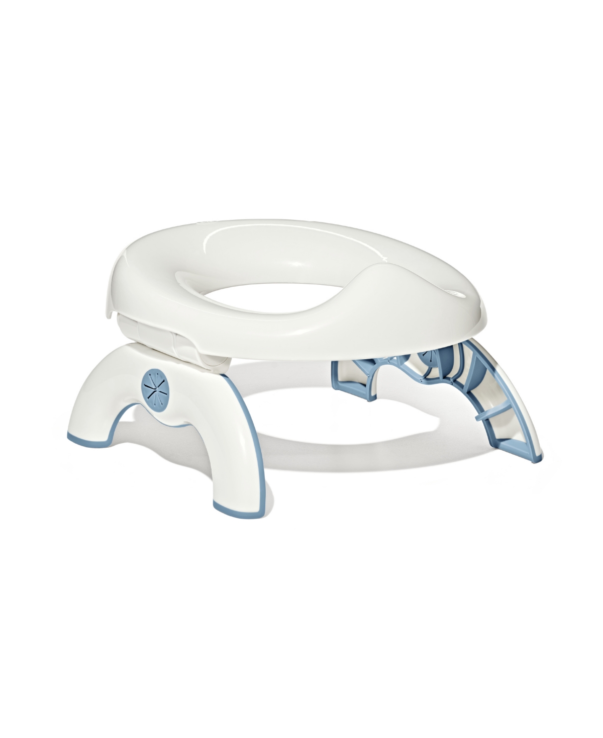 Click here for Oxo Tot 11 x 10 2-In-1 Go Potty - Dusk prices