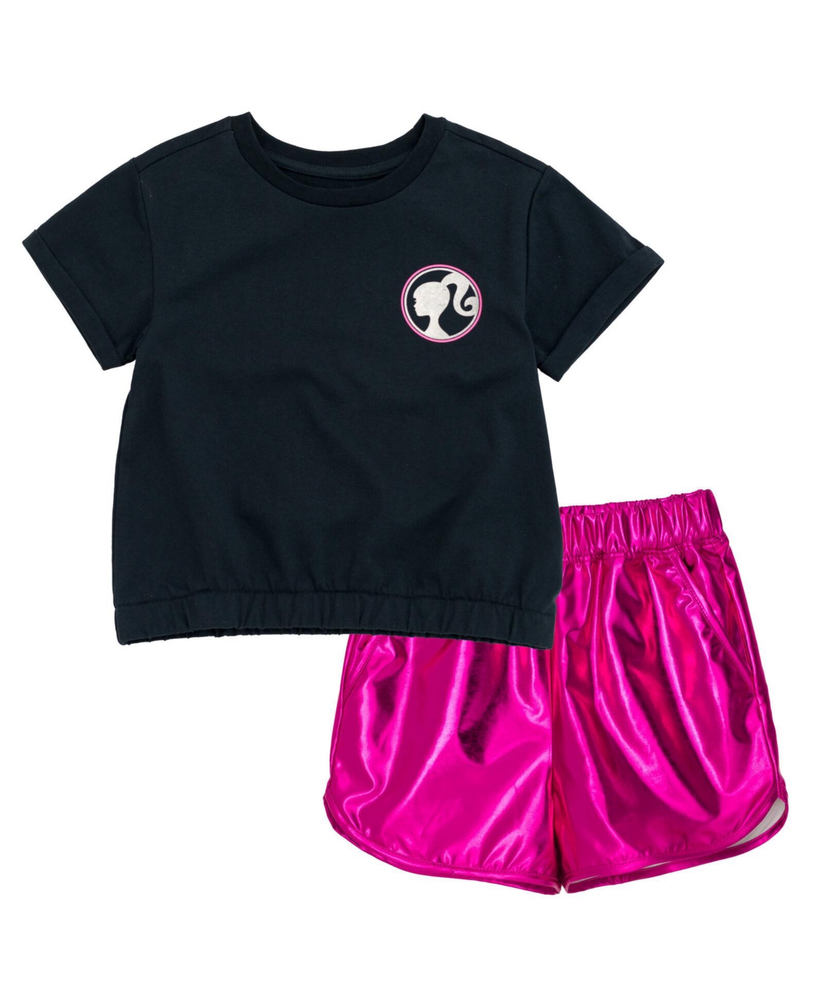 Click here for Barbie Girls T-Shirt and Crop Top Shorts Outfit Se... prices
