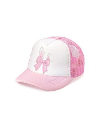 Sweet Wink Girls Coquette Easter Bunny Patch Hat - Macy's
