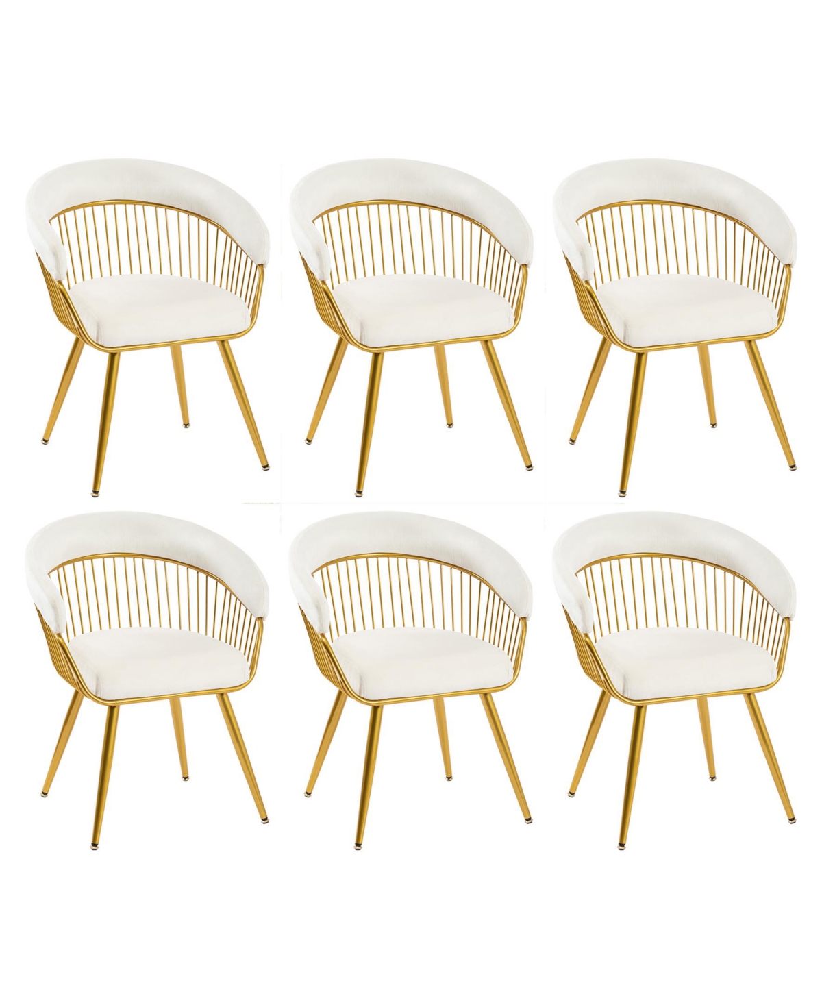 Click here for Dyhome Mid Century Dining Chair  Velvet Upholstere... prices