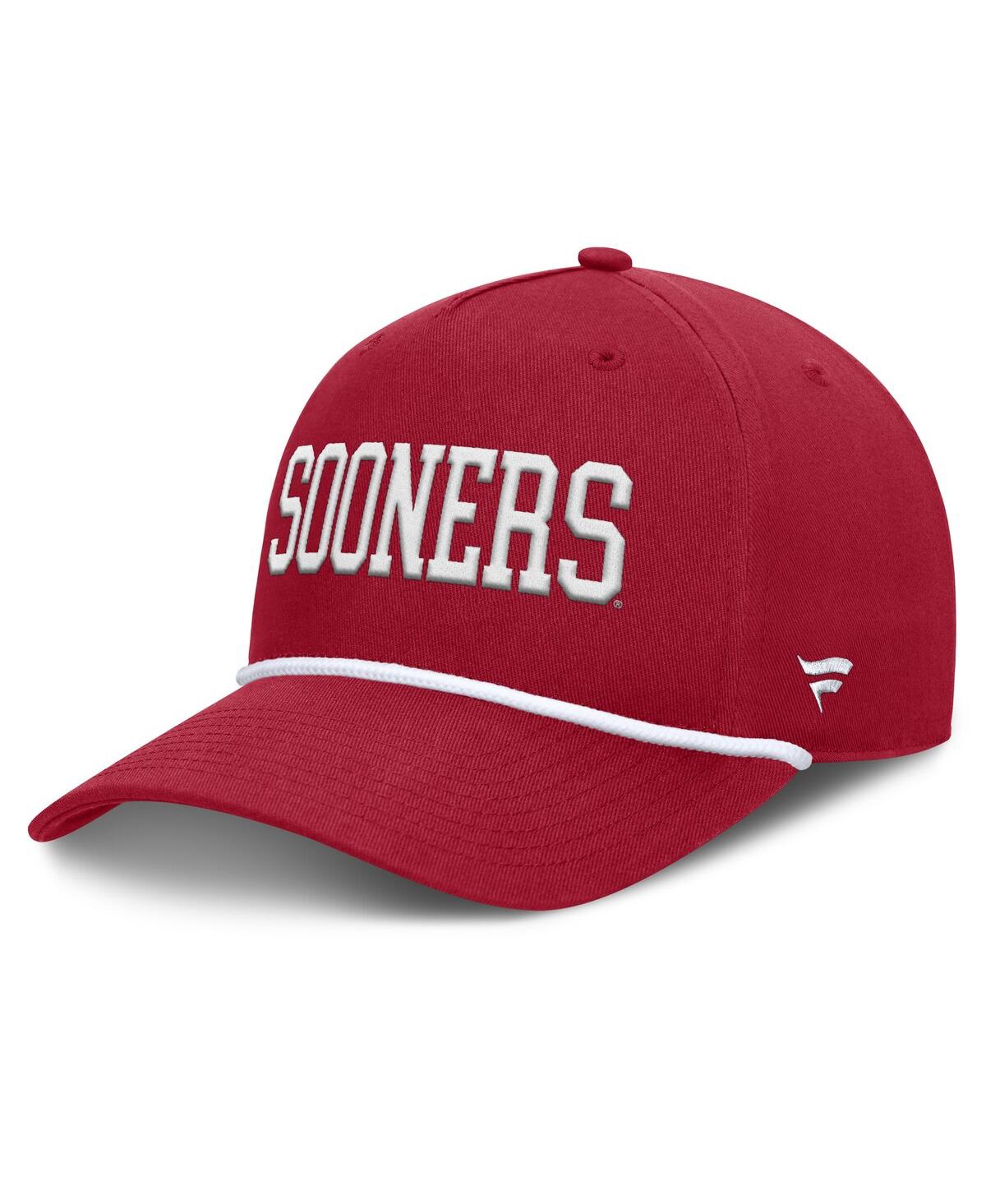 Click here for Fanatics Mens Crimson Oklahoma Sooners Foul Ball R... prices
