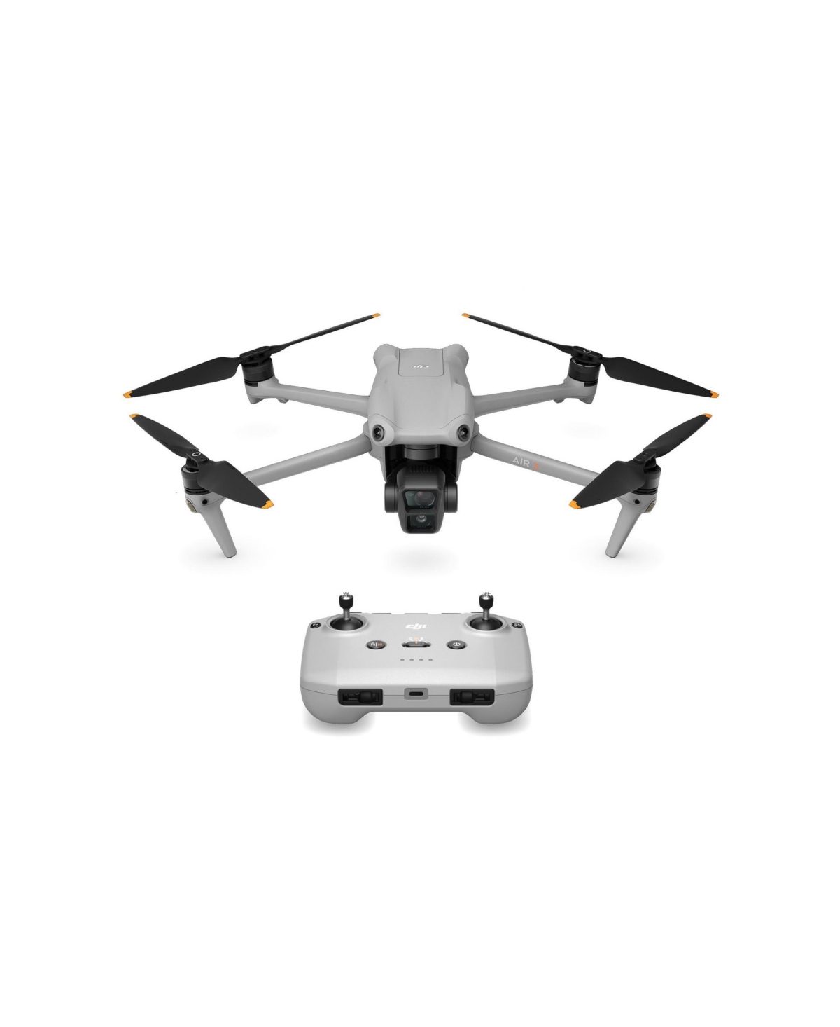 Click here for Dji Air 3 Drone with Rc-N2 - Grey prices