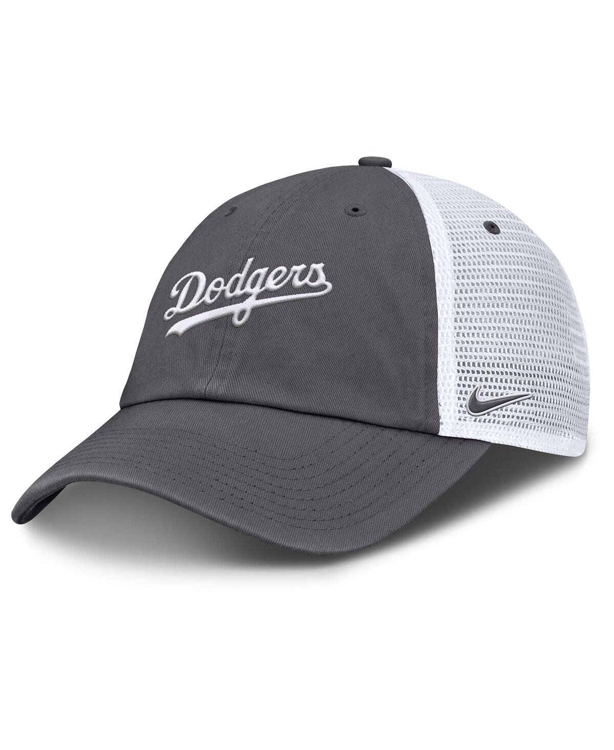 Click here for Nike Mens Gray Los Angeles Dodgers Wordmark Club A... prices