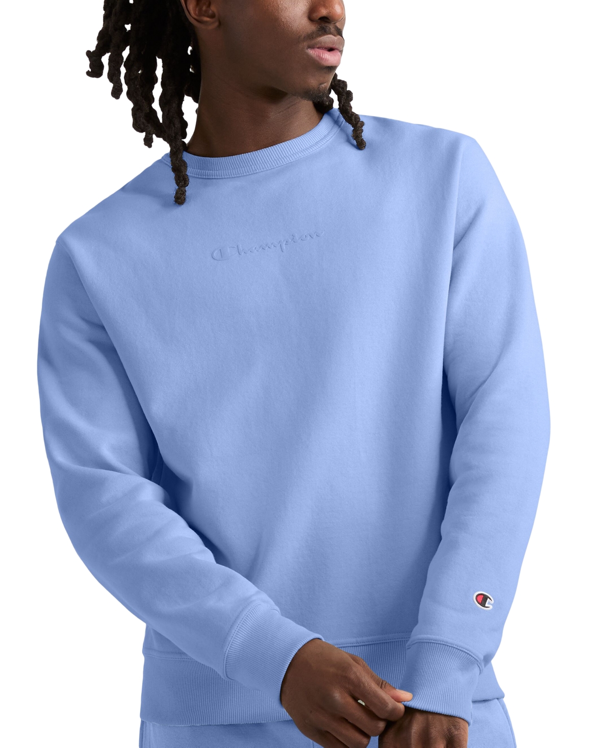 Click here for Champion Mens Classic Crewneck Sweatshirt - Pewter... prices