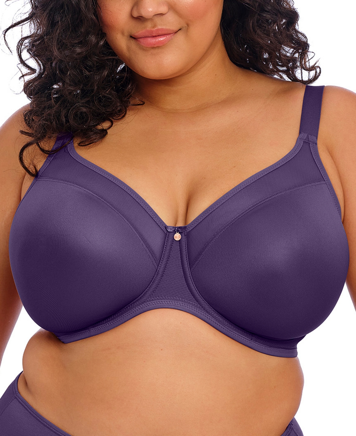Click here for Elomi Plus Size Smooth Underwire Moulded Non Padde... prices