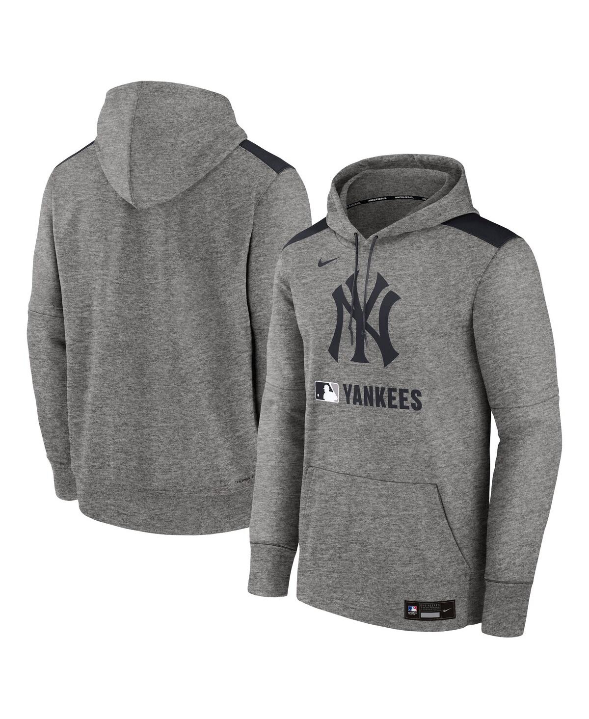 Click here for Nike Mens Heather Charcoal New York Yankees Authen... prices