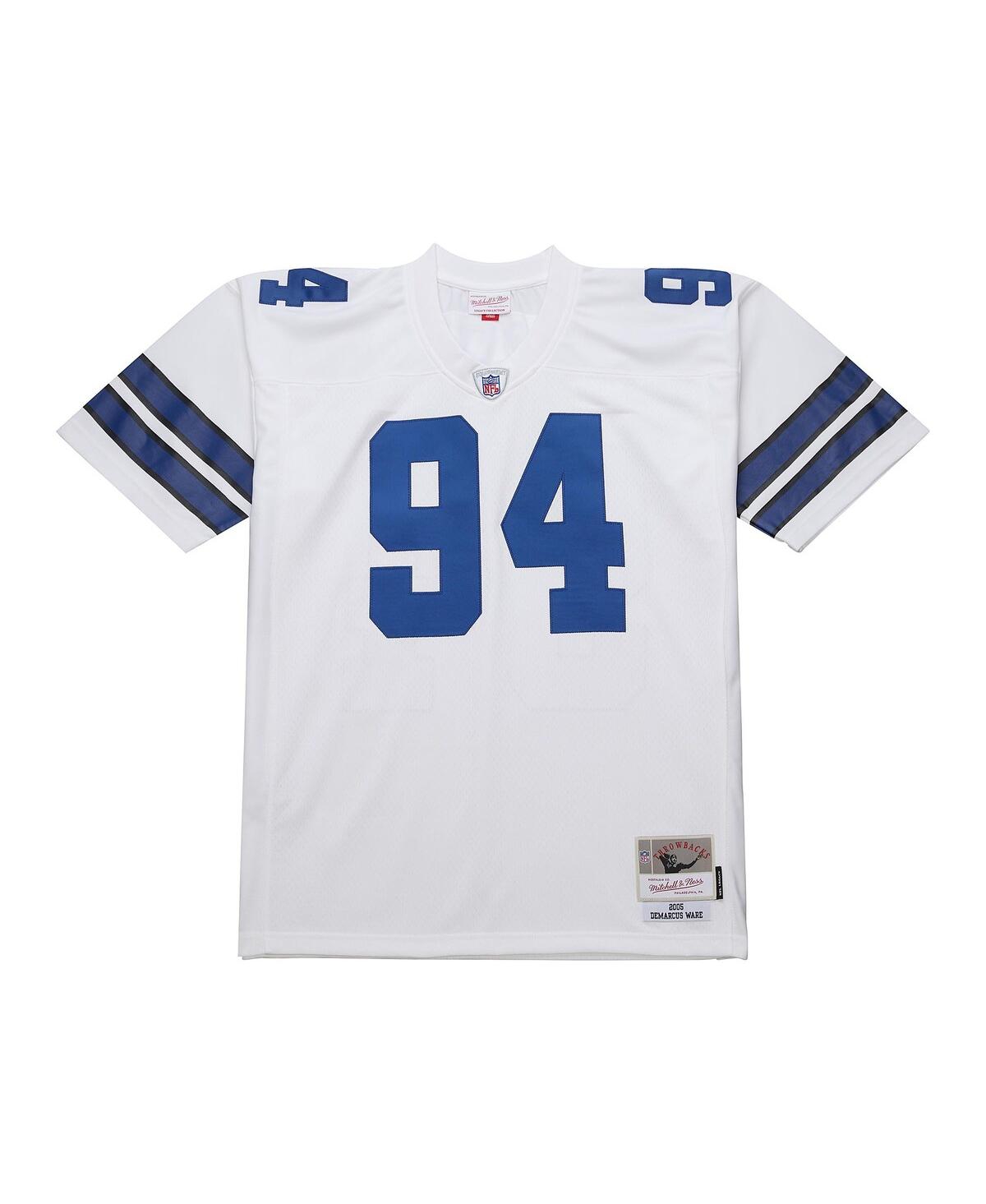 Click here for Mitchell & Ness Mens DeMarcus Ware White Dallas Co... prices