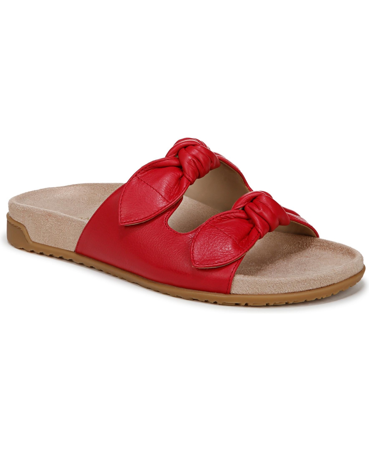 Click here for Vionic Womens Elara Slide Sandals - Fruit punch le... prices