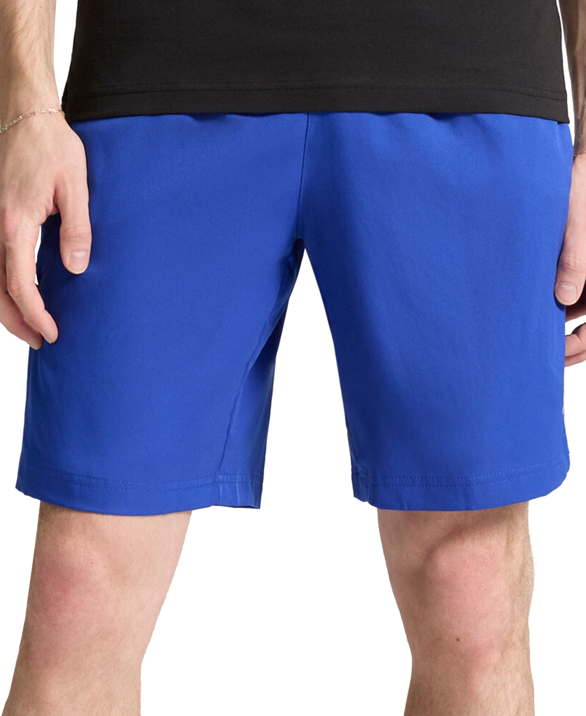 Click here for Puma Mens Woven Logo Shorts - Vivid Blue prices