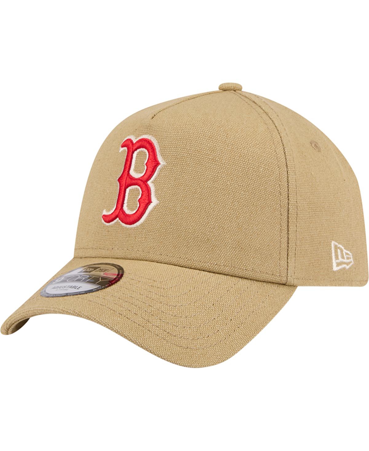 Click here for New Era Mens Khaki Boston Red Sox Logo Essentials... prices