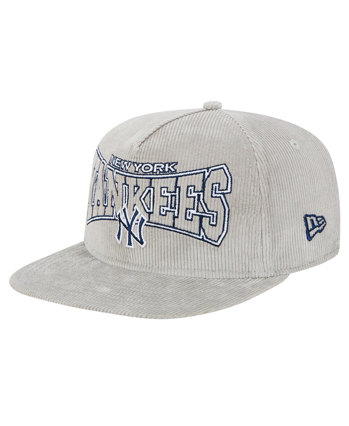 Click here for New Era Mens Gray New York Yankees Corduroy Golfer... prices