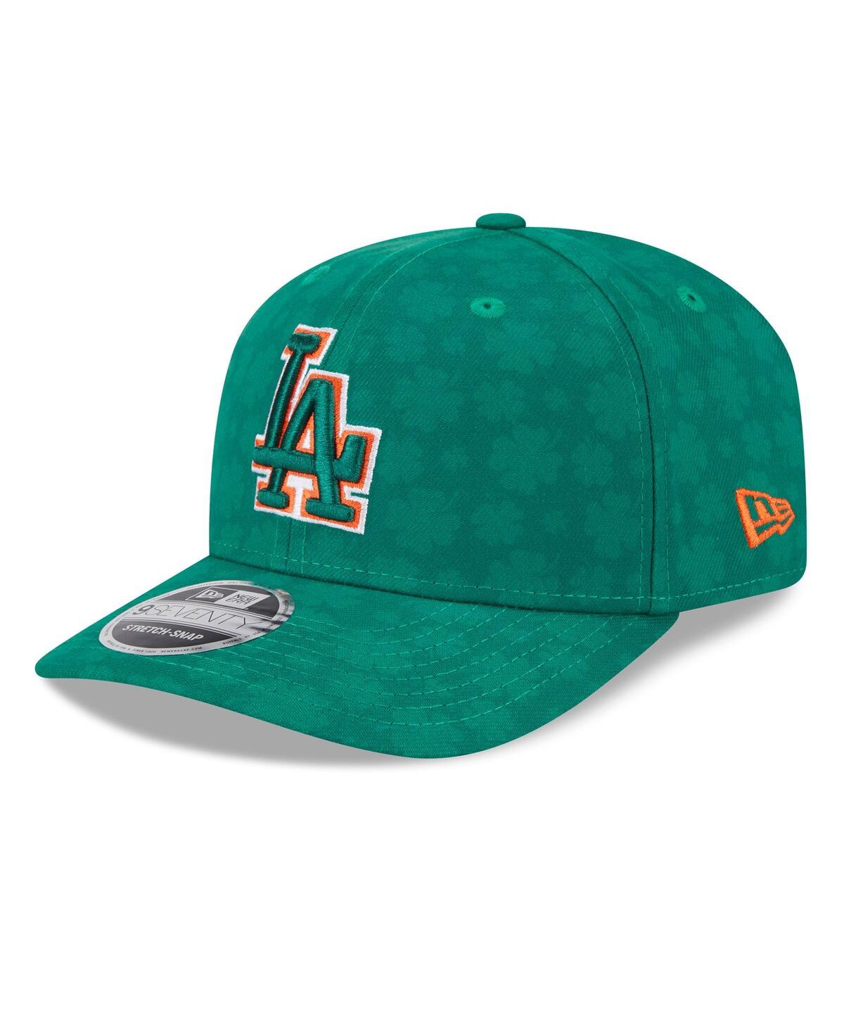Click here for New Era Mens Kelly Green Los Angeles Dodgers St. P... prices